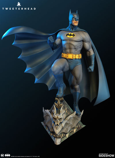Tweeterhead Batman Super Powers Maquette DC Comics Statue - Collectors ...