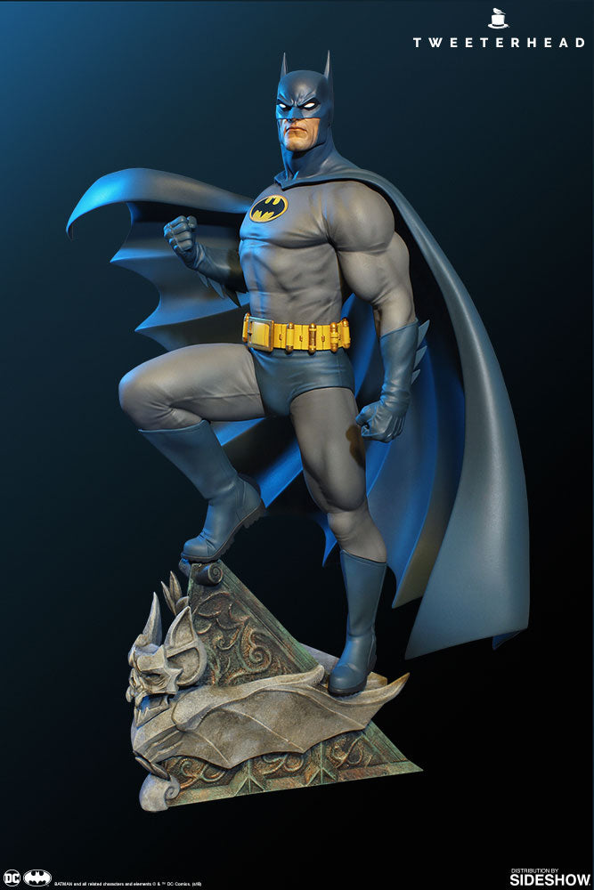 Tweeterhead Batman Super Powers Maquette DC Comics Statue - Collectors ...