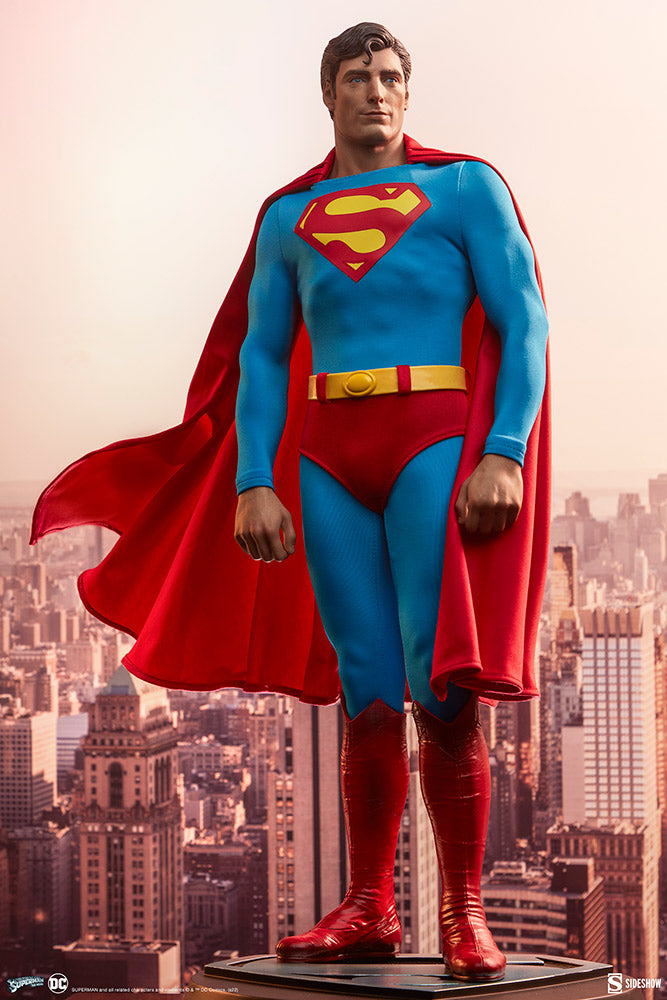 Superman: The Movie Premium Format™ Figure - Collectors Row Inc.
