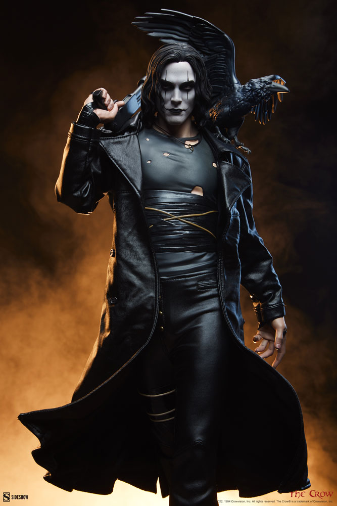 The Crow Premium Format Figure - Collectors Row Inc.