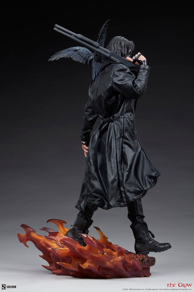 The Crow Premium Format Figure - Collectors Row Inc.