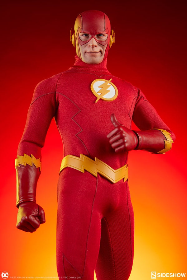 The Flash DC Comics Sixth Scale Figure by Sideshow Collectibles ...