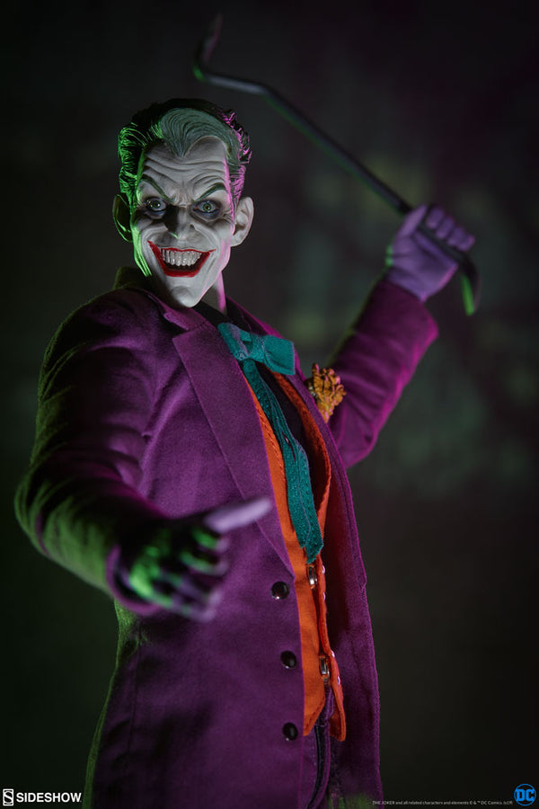 The Joker Sixth Scale Action Figure - Collectors Row Inc.