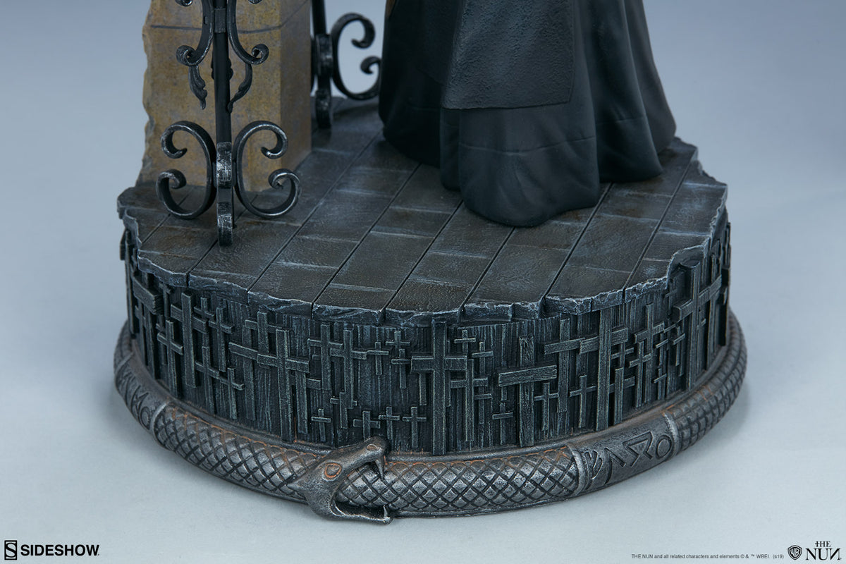 The Nun Conjuring Universe Statue by Sideshow Collectibles - Collectors ...