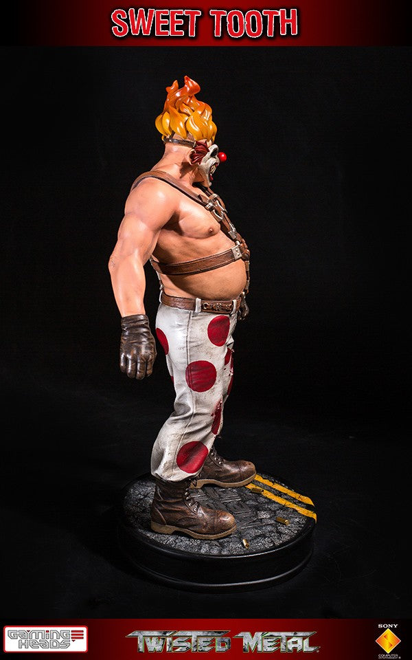 Twisted Metal Sweet Tooth Playstation Statue by Gaming Heads ...