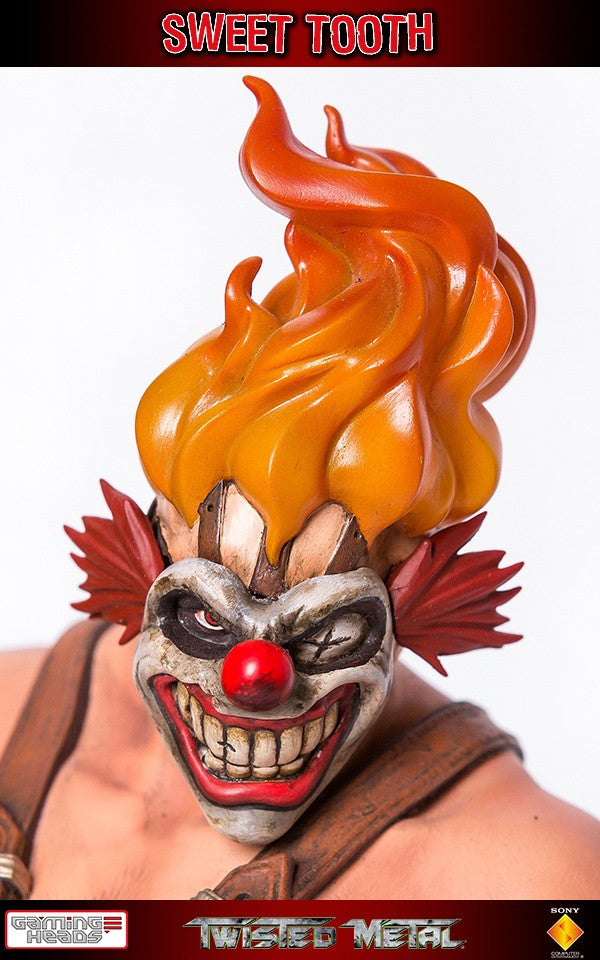Twisted Metal Sweet Tooth Playstation Statue by Gaming Heads ...