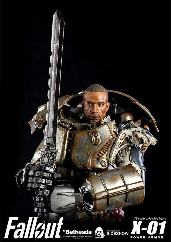 Fallout X-01 Power Armor Bethesda 1/6 Scale Action Figure by Threezero ...
