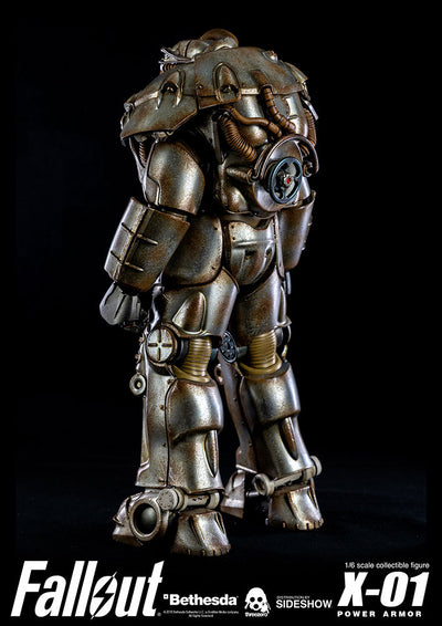 Fallout X-01 Power Armor Bethesda 1/6 Scale Action Figure by Threezero ...