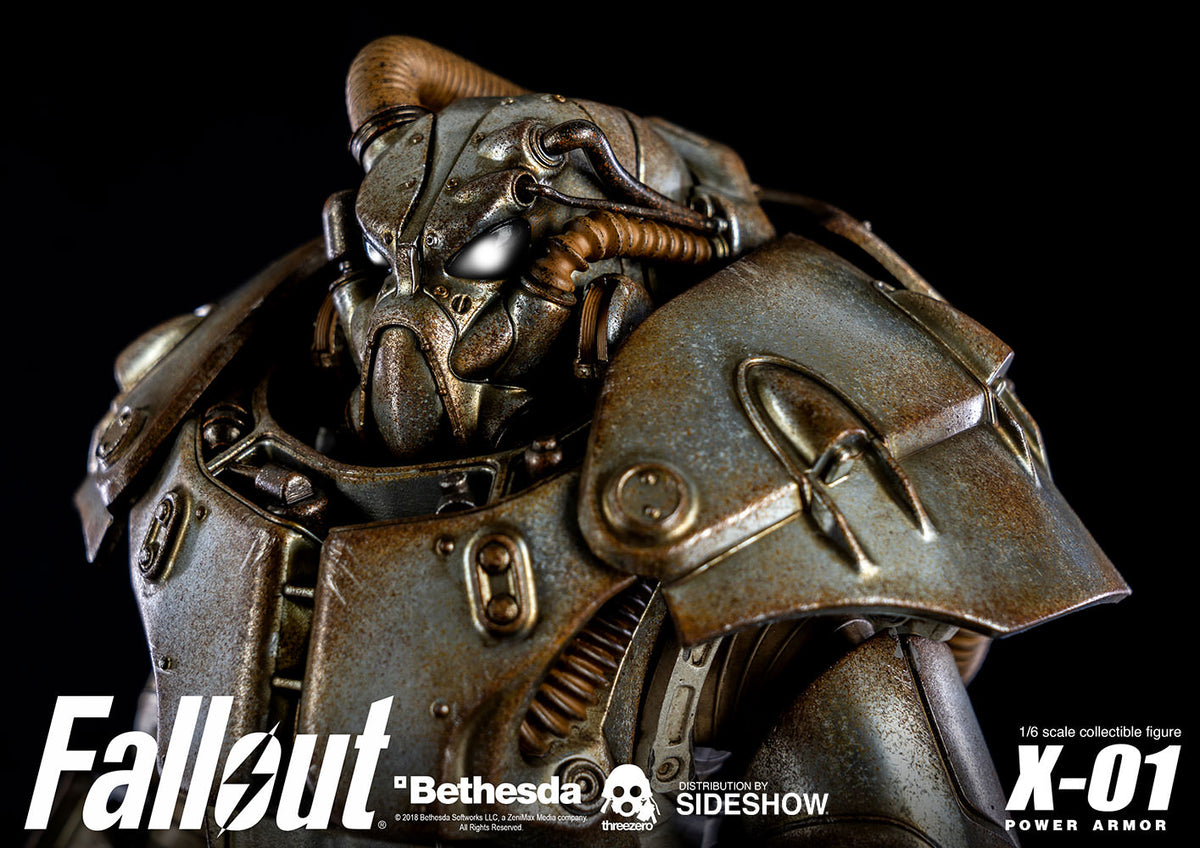 Fallout X-01 Power Armor Bethesda 1/6 Scale Action Figure by Threezero ...