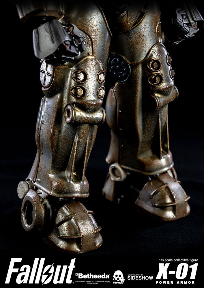 Fallout X-01 Power Armor Bethesda 1/6 Scale Action Figure by Threezero ...
