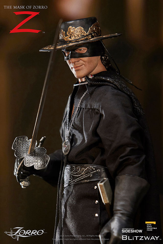 The Mask Of Zorro Characters